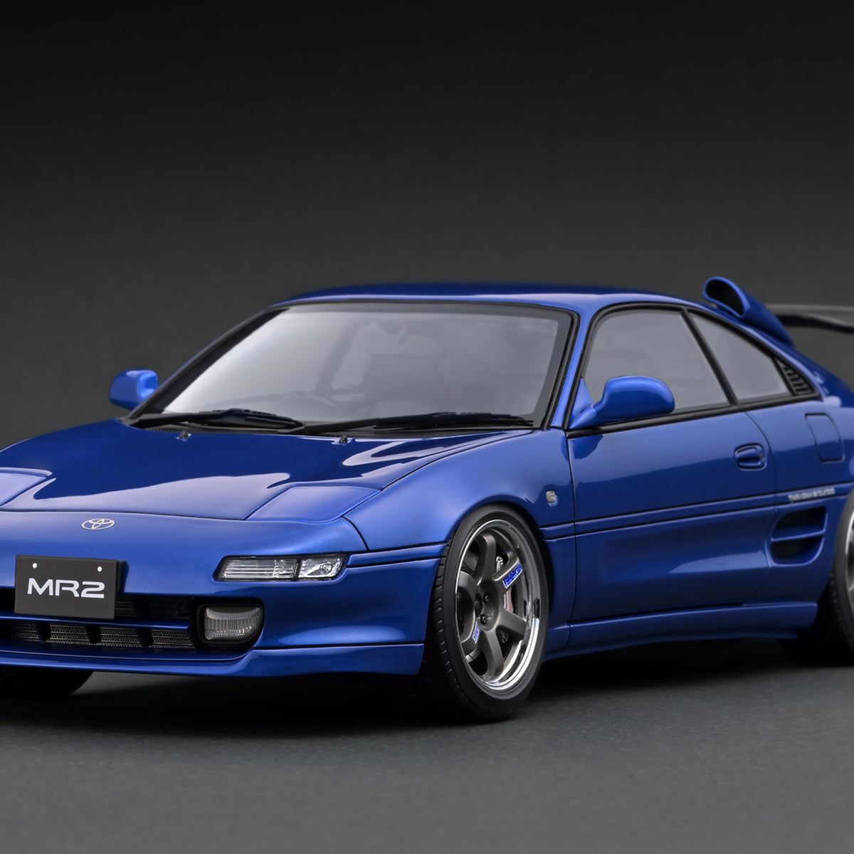 Ignition Model 1:18 Toyota MR2 (SW20) in Blue Metallic – Model Cars Houston