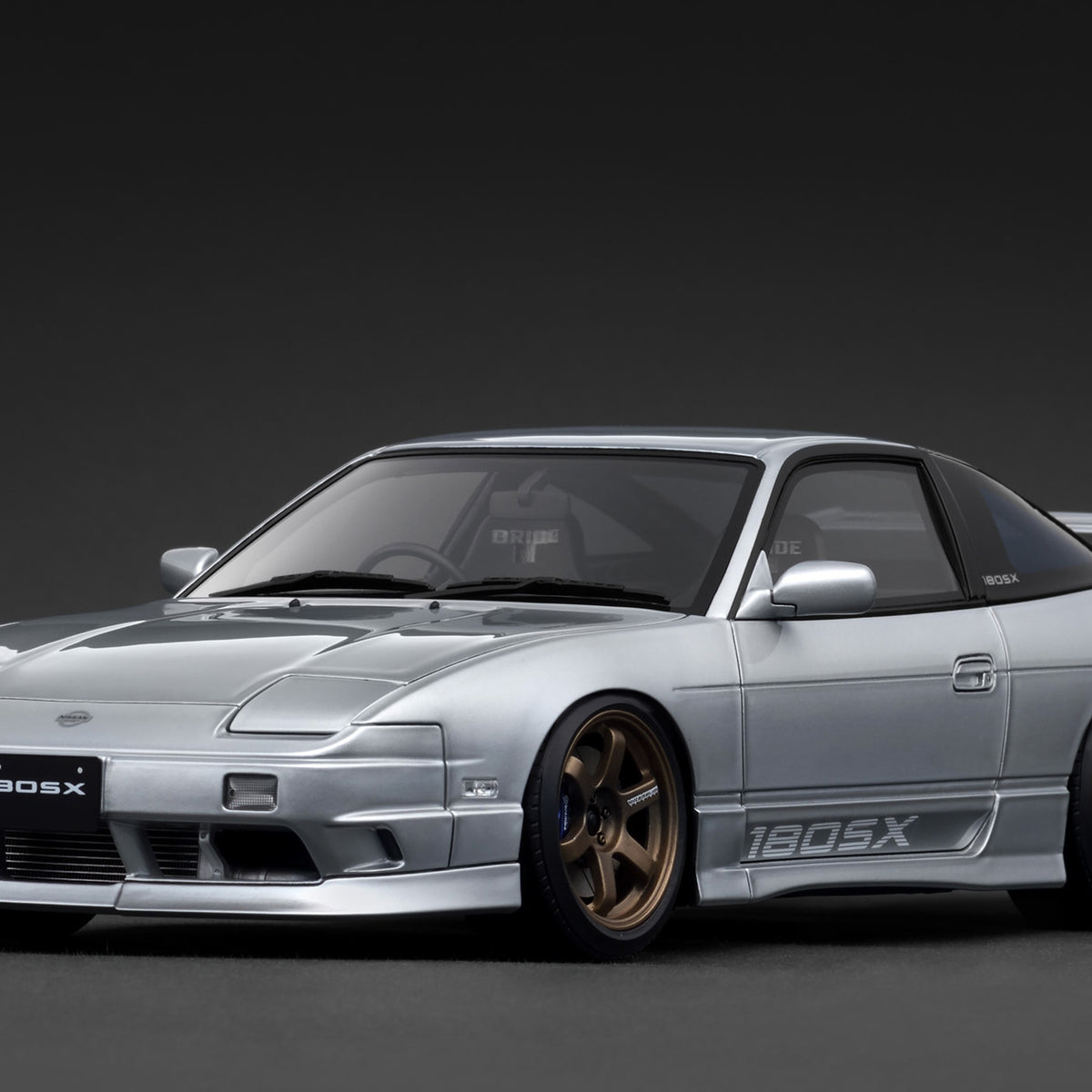 *PREORDER* Ignition Model 1:18 Nissan 180SX TYPE X (RPS13) in Silver – Model Cars Houston