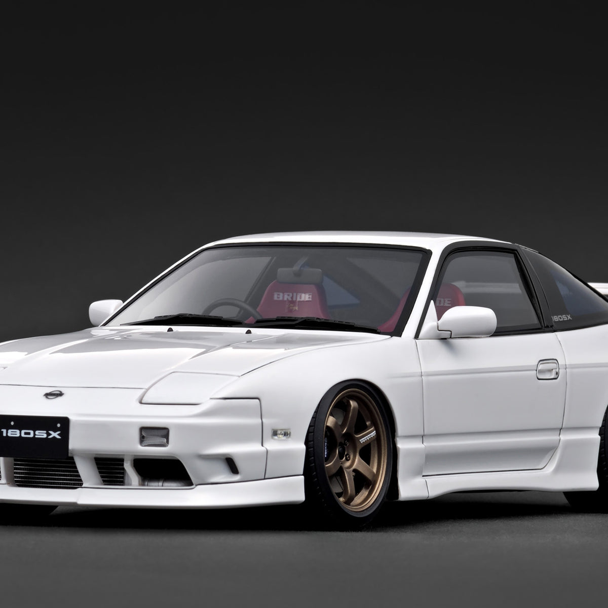*PREORDER* Ignition Model 1:18 Nissan 180SX TYPE X (RPS13) in White – Model Cars Houston