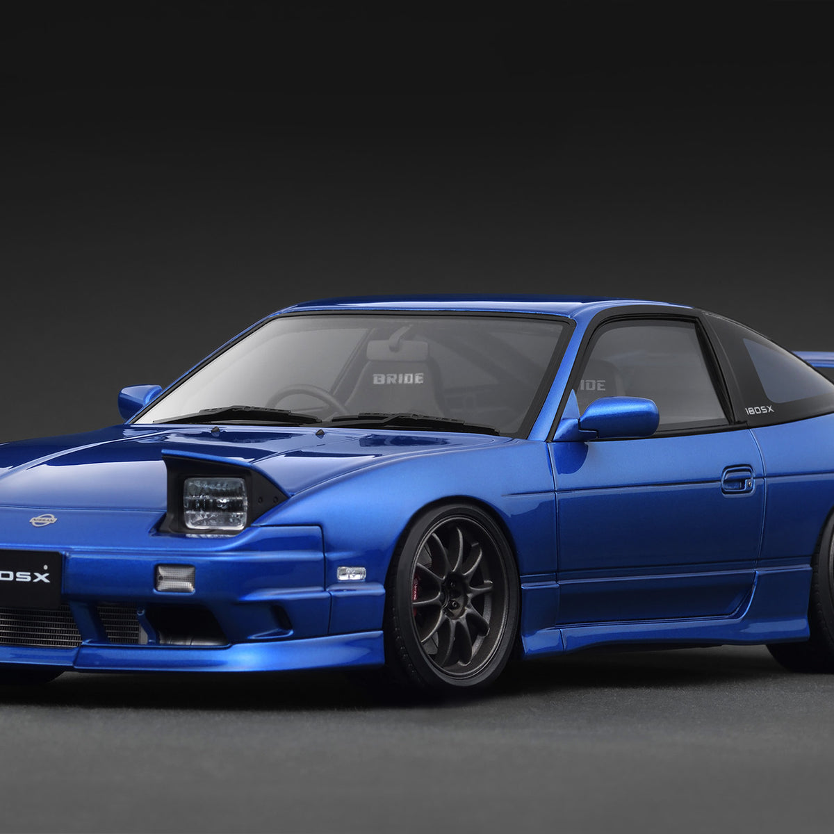 *PREORDER* Ignition Model 1:18 Nissan 180SX TYPE X (RPS13) in Blue Met – Model Cars Houston