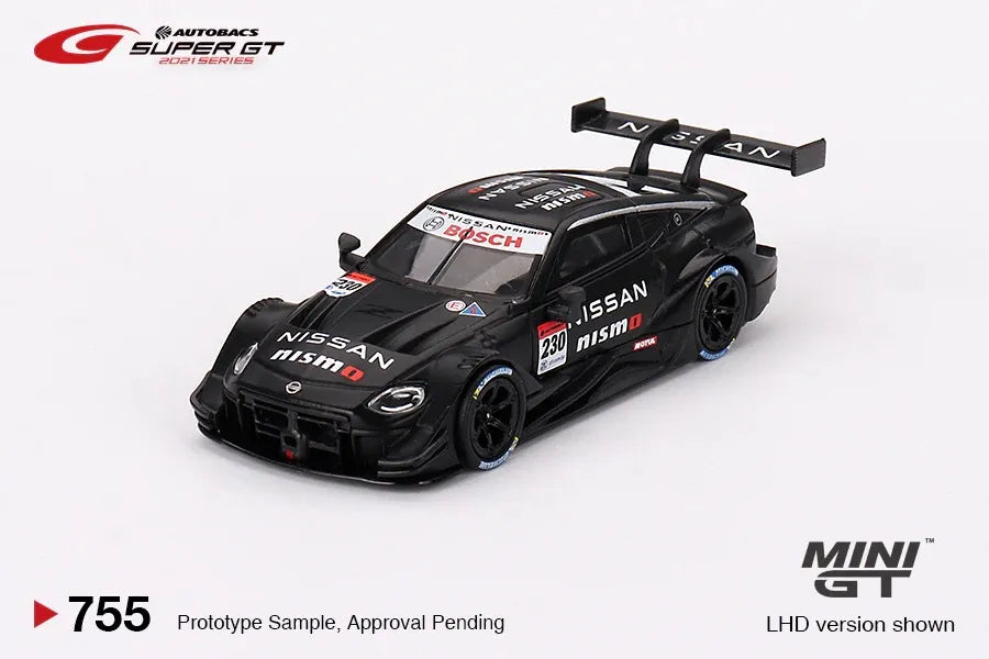 MINI GT 1:64 Super GT Series Nissan Z GT500 #230 2021 NISMO Presentati – Model Cars Houston