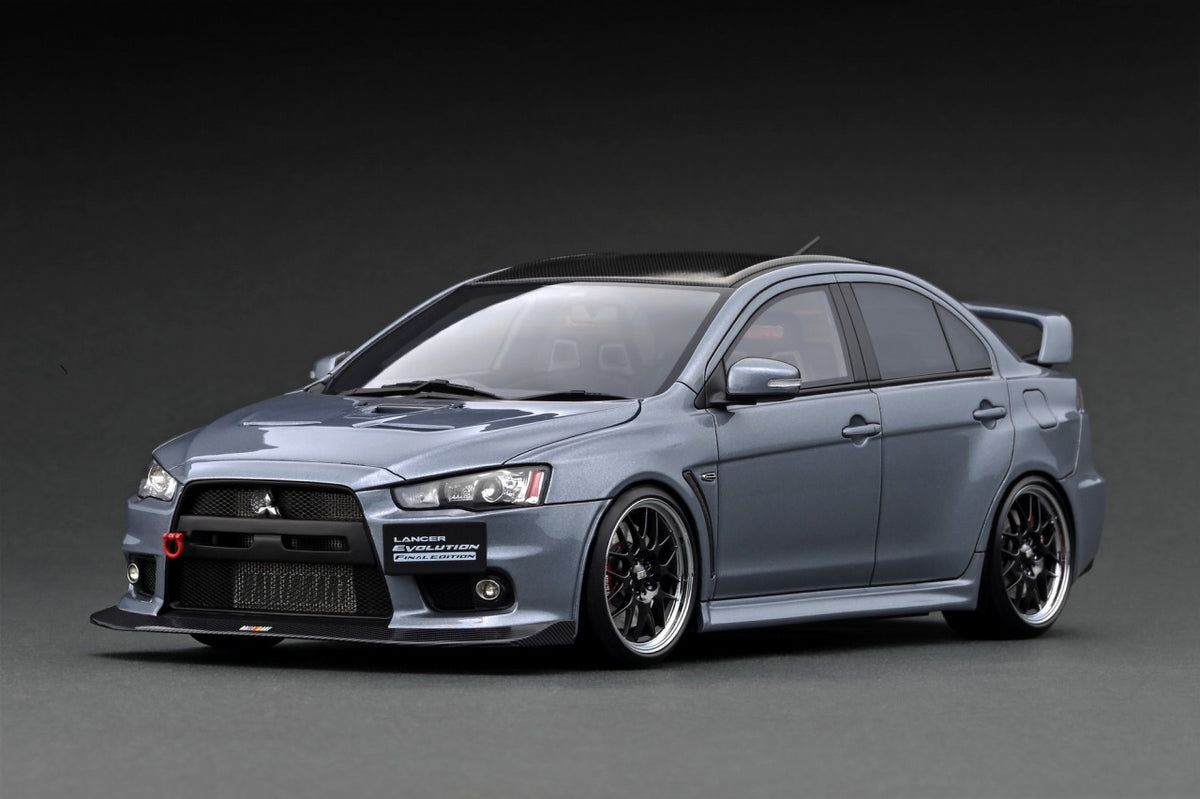 lancer evolution x final edition