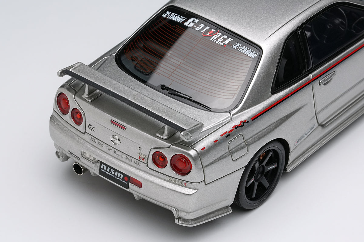 *PREORDER* Make Up Co., Ltd / Eidolon 1:43 Nissan Skyline GT-R (BNR34 ...