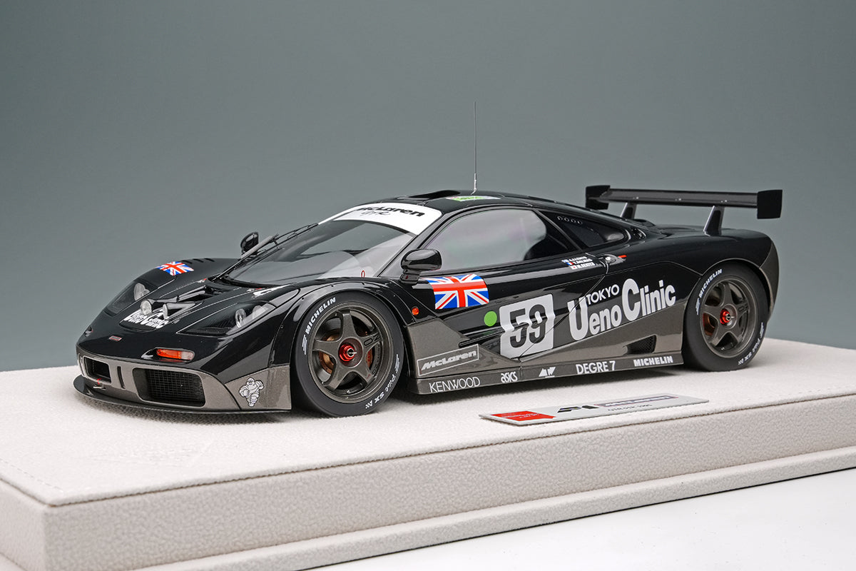 Make Up Co., Ltd / Eidolon 1:18 McLaren F1 GTR 01R 1995 – Model Cars ...