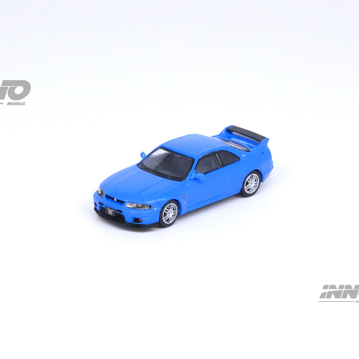 INNO64 1:64 Nissan Skyline GT-R (R33) NISMO 400R in Sonic Silver ...