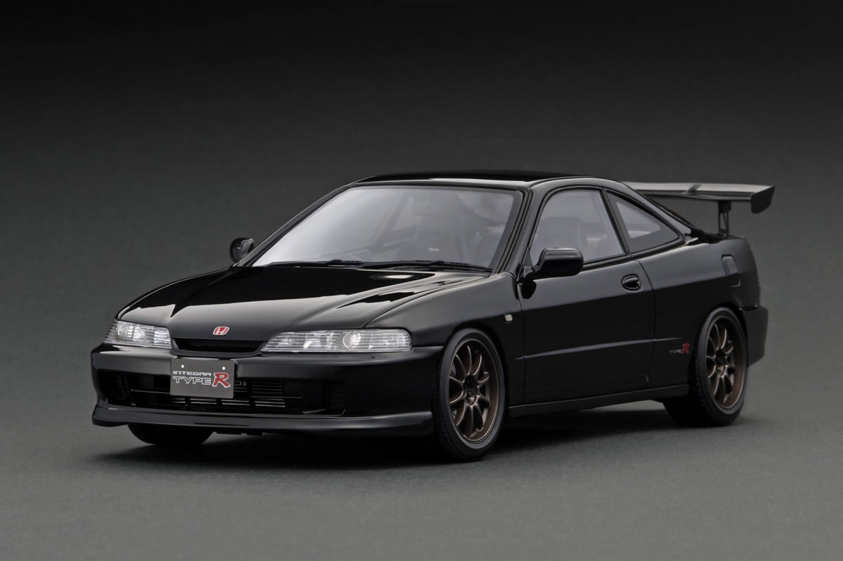 Ignition Model 1:18 Honda Integra (DC2) Type-R in Black – Model Cars ...