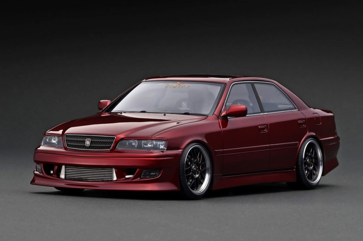 Ignition Model 1:18 Toyota Chaser (JZX100) VERTEX in Red Metallic ...