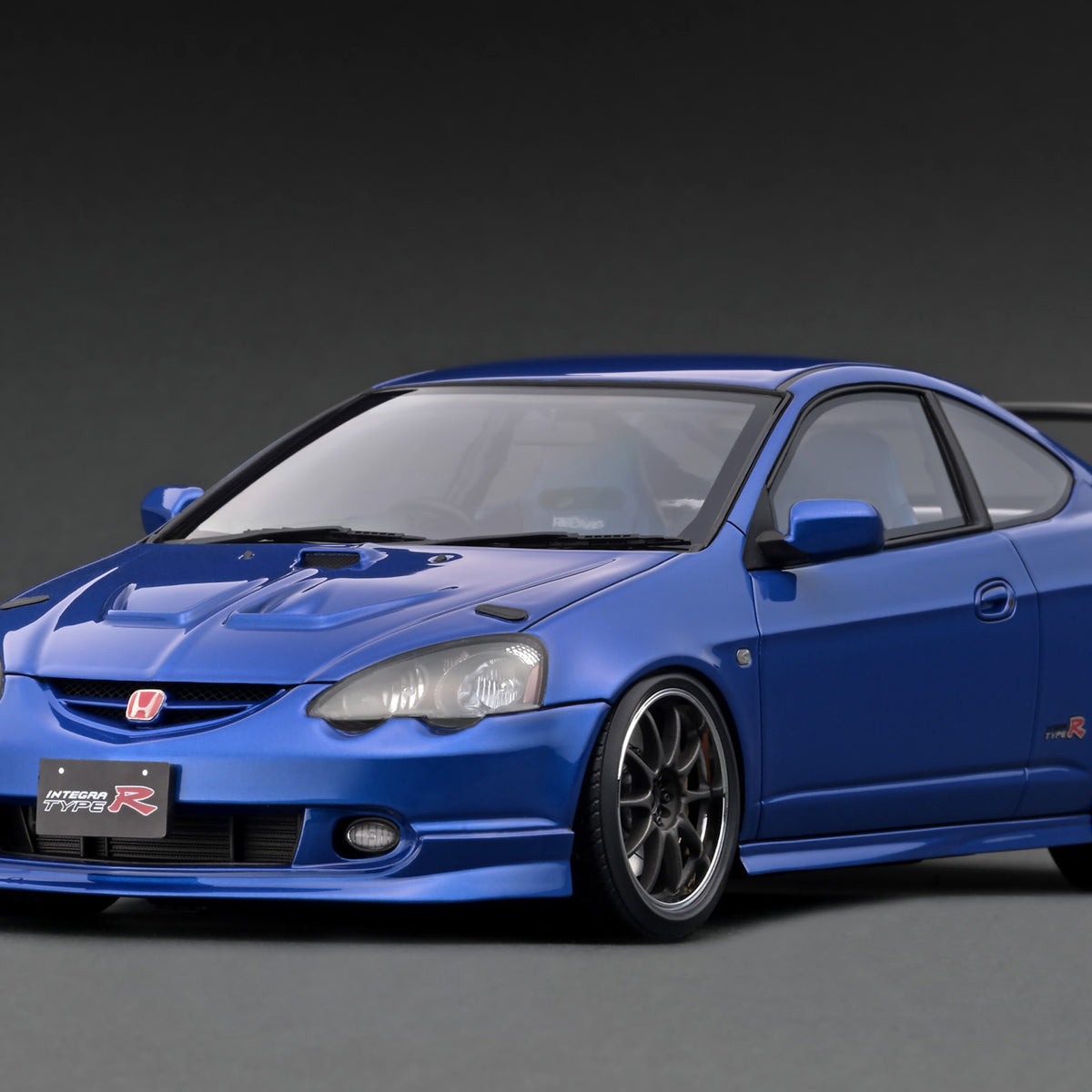 Ignition Model 1:18 Honda Integra (DC5) Type-R in Blue Metallic – Model ...