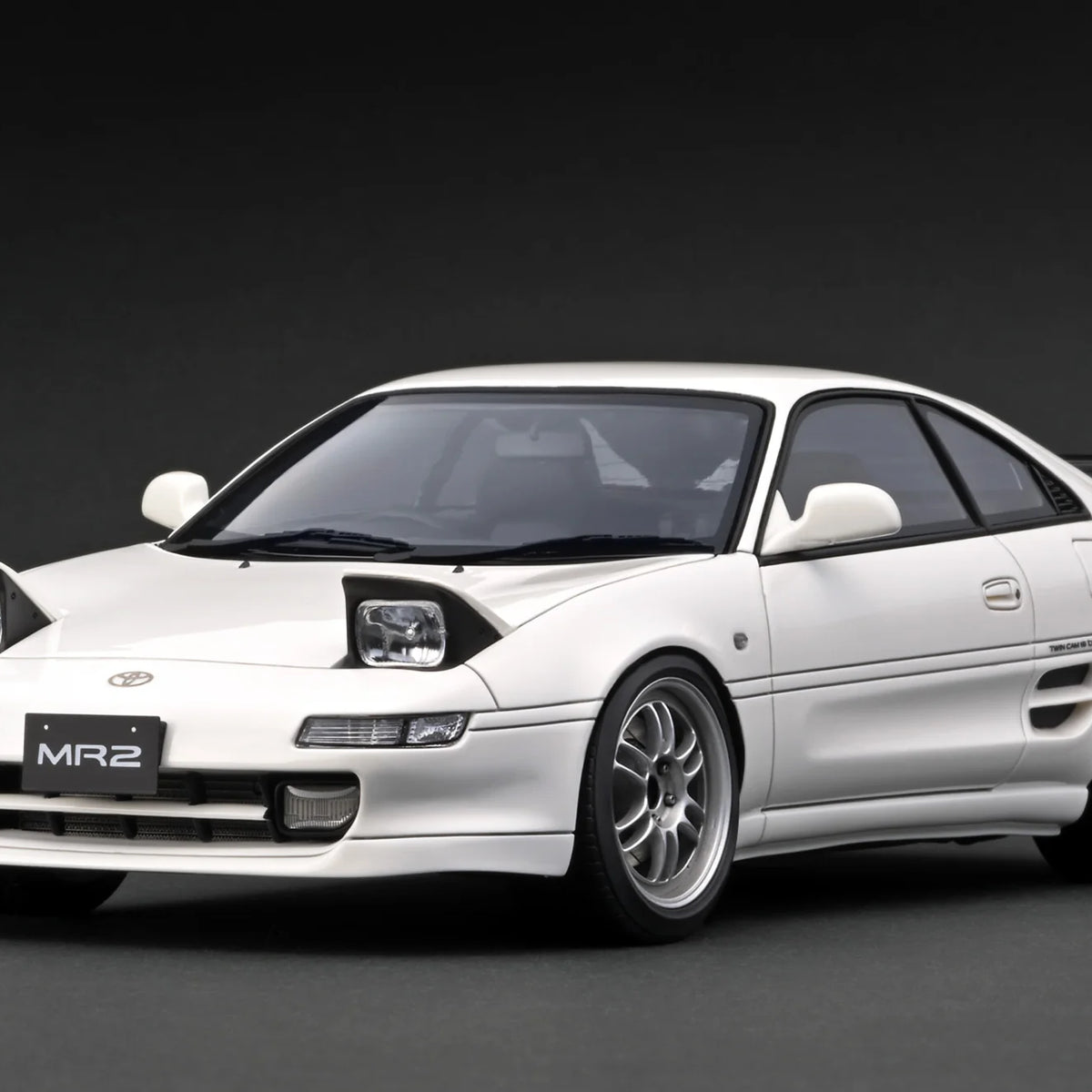 Ignition Model 1:18 Toyota MR2 (SW20) in White – Model Cars Houston