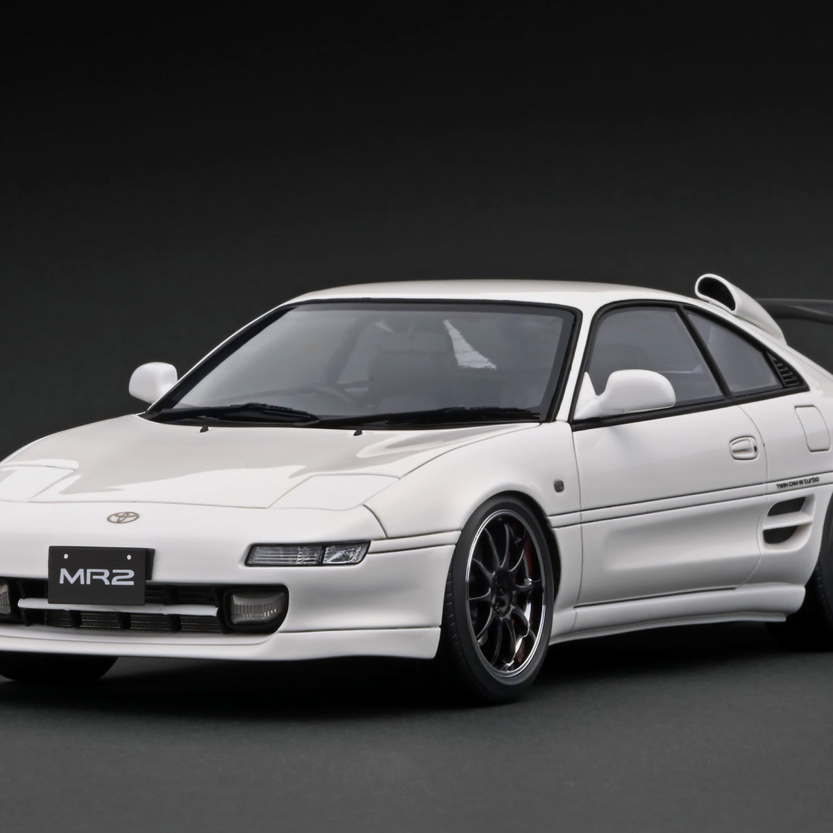 Ignition Model 1:18 Toyota MR2 (SW20) in White – Model Cars Houston