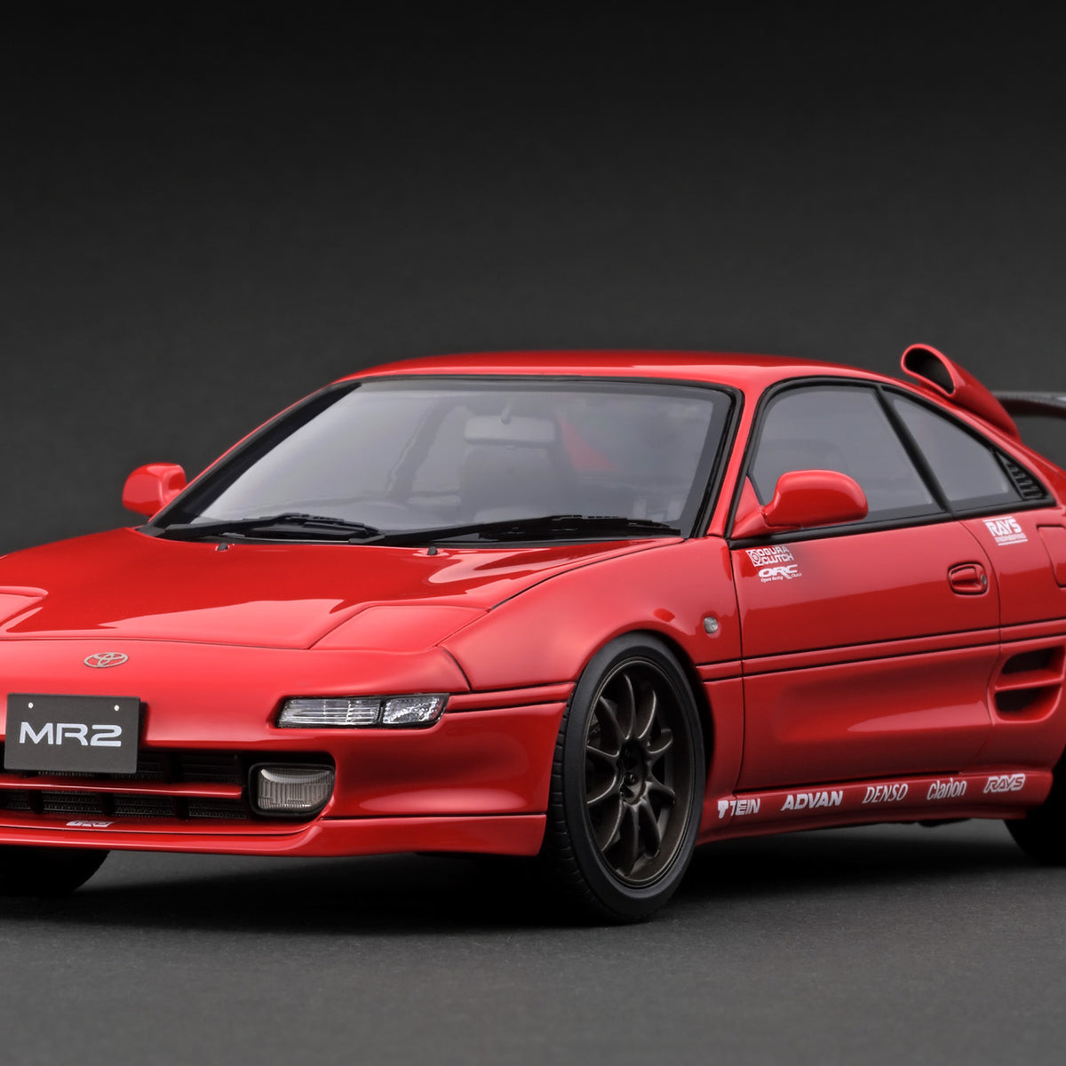 Ignition Model 1:18 Toyota MR2 (SW20) in Red – Model Cars Houston