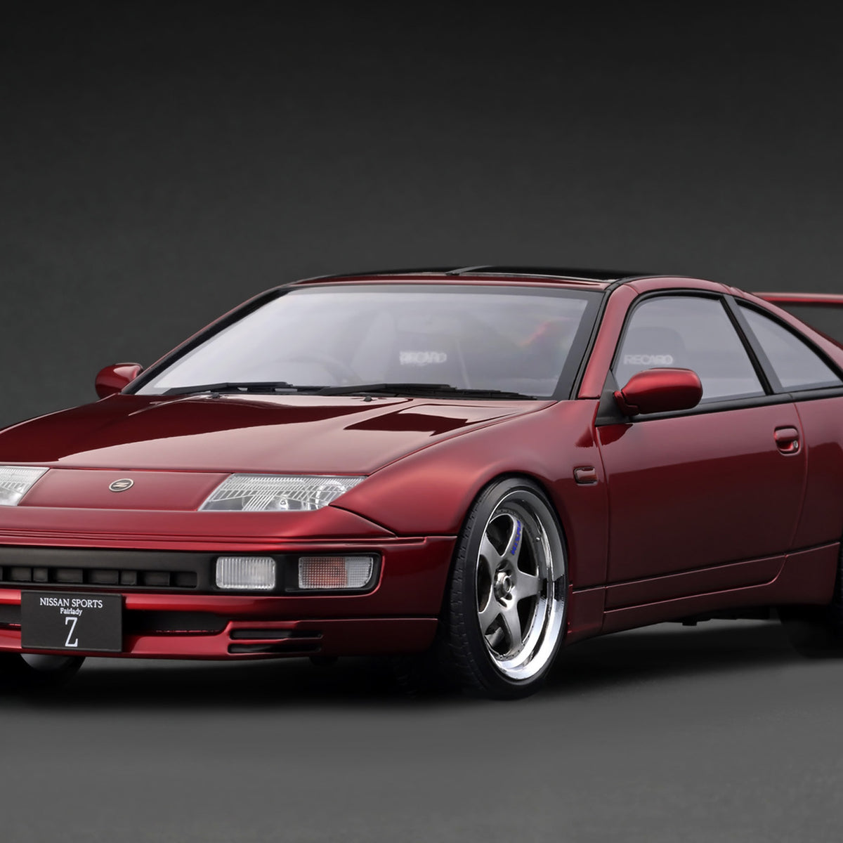 Ignition Model 1:18 Nissan Fairlady Z (Z32) 2+2 in Cherry Red Pearl ...