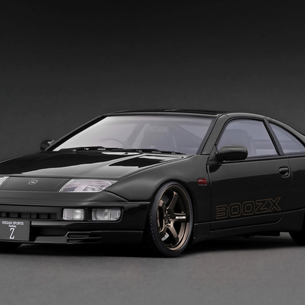 Ignition Model 1:18 Nissan Fairlady Z (Z32) 2+2 in Black – Model Cars ...