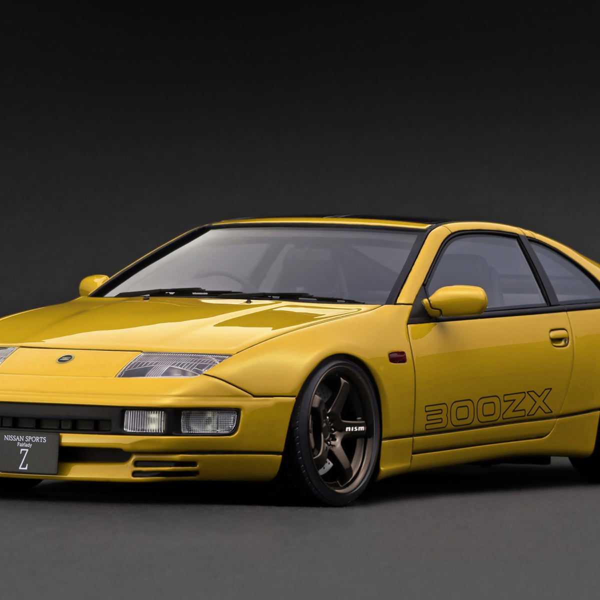 Ignition Model 1:18 Nissan Fairlady Z (Z32) 2+2 in Yellow – Model Cars ...