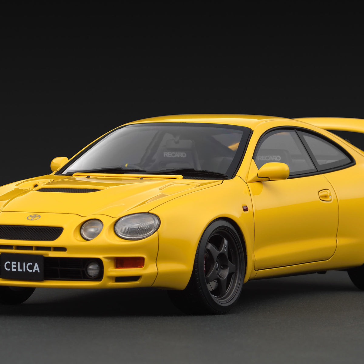 *PREORDER* Ignition Model 1:18 Toyota Celica (ST205) GT-FOUR in Yellow ...