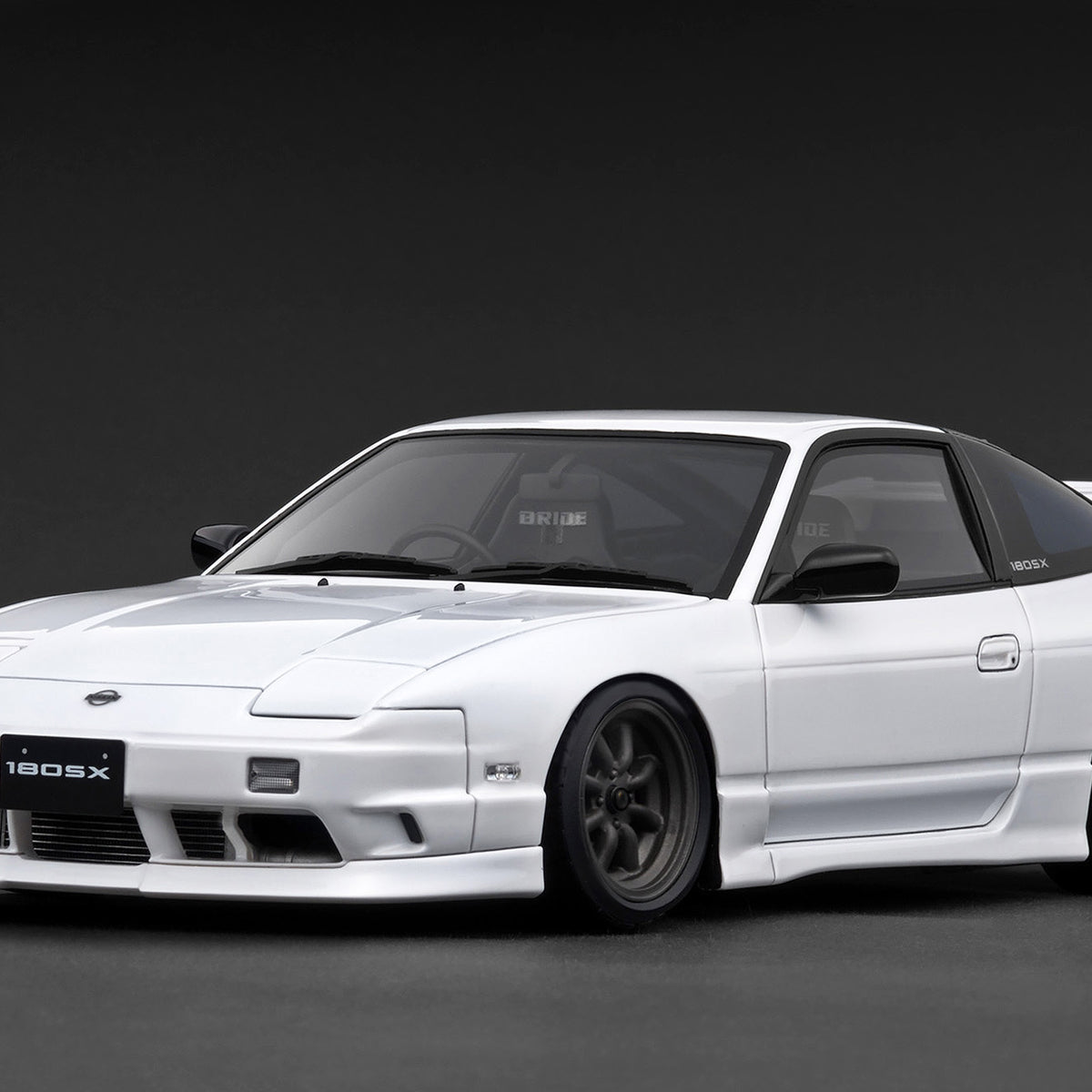 Ignition Model 1:18 Nissan 180SX TYPE X (RPS13) in White – Model Cars ...