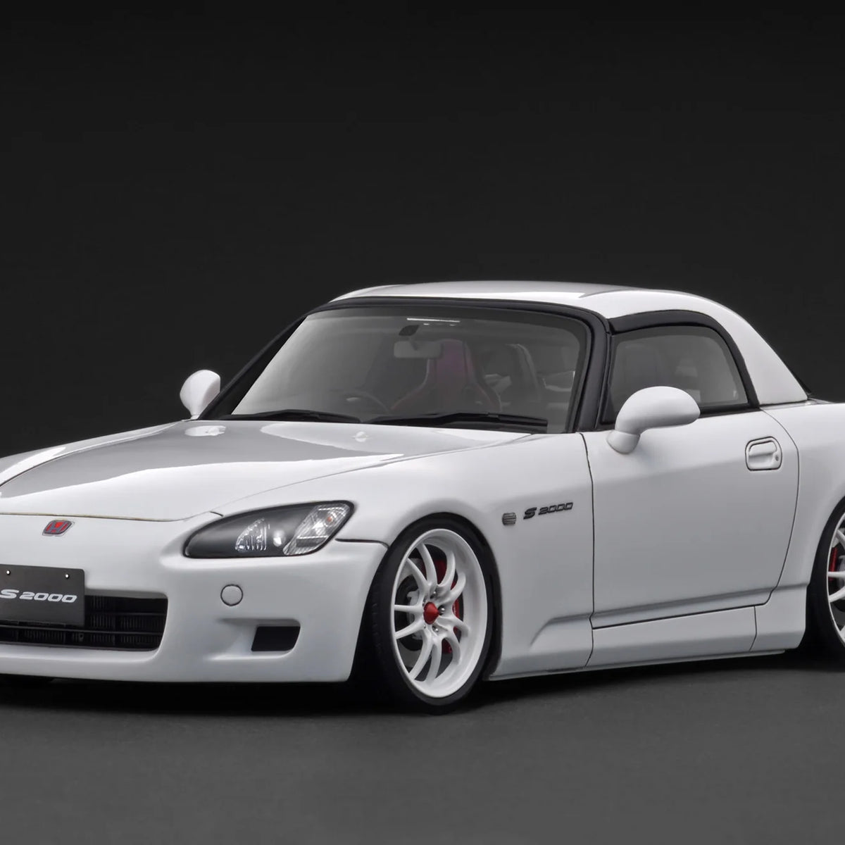 *PREORDER* Ignition Model 1:18 Honda S2000 (AP1) in White – Model Cars ...