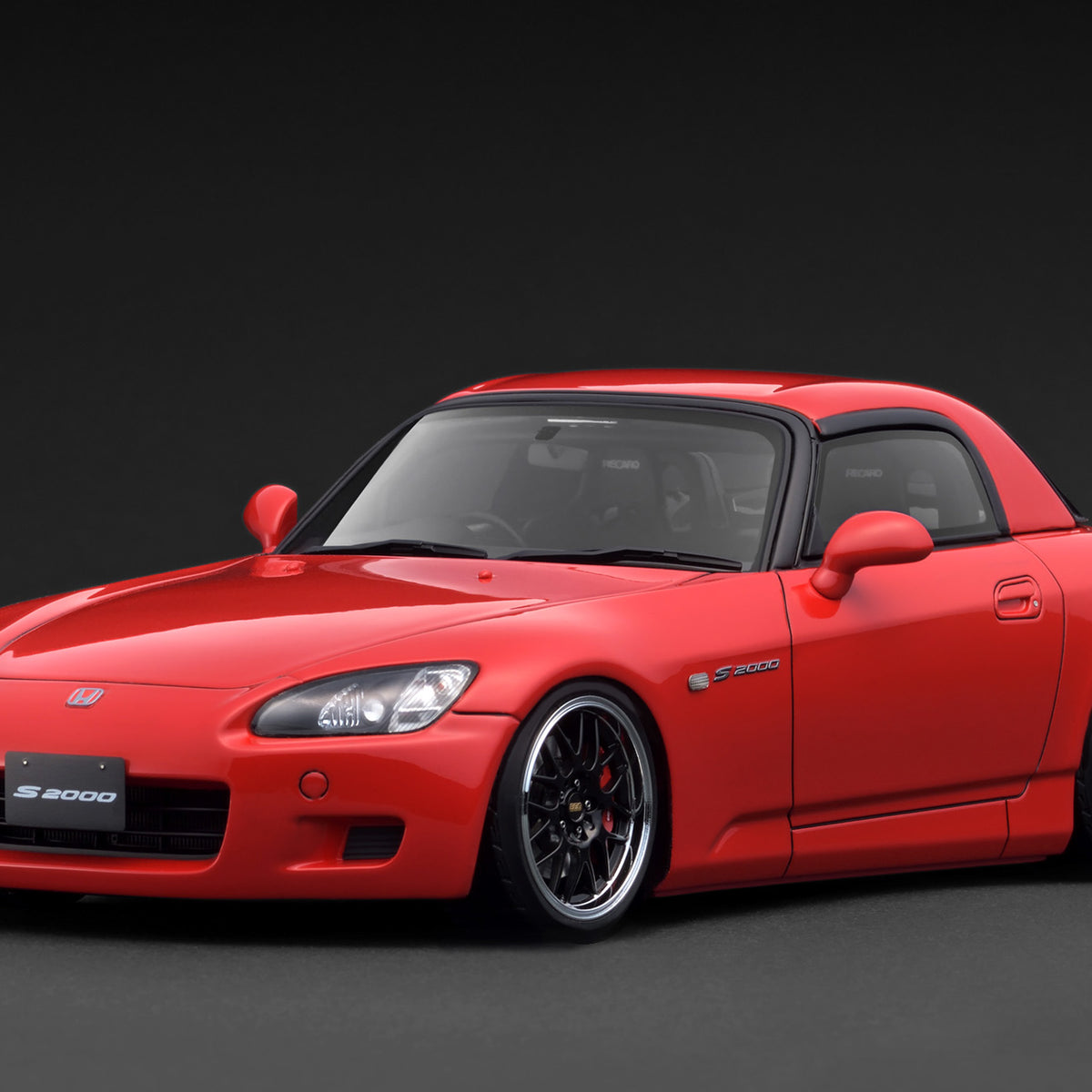 *PREORDER* Ignition Model 1:18 Honda S2000 (AP1) in Red – Model Cars ...