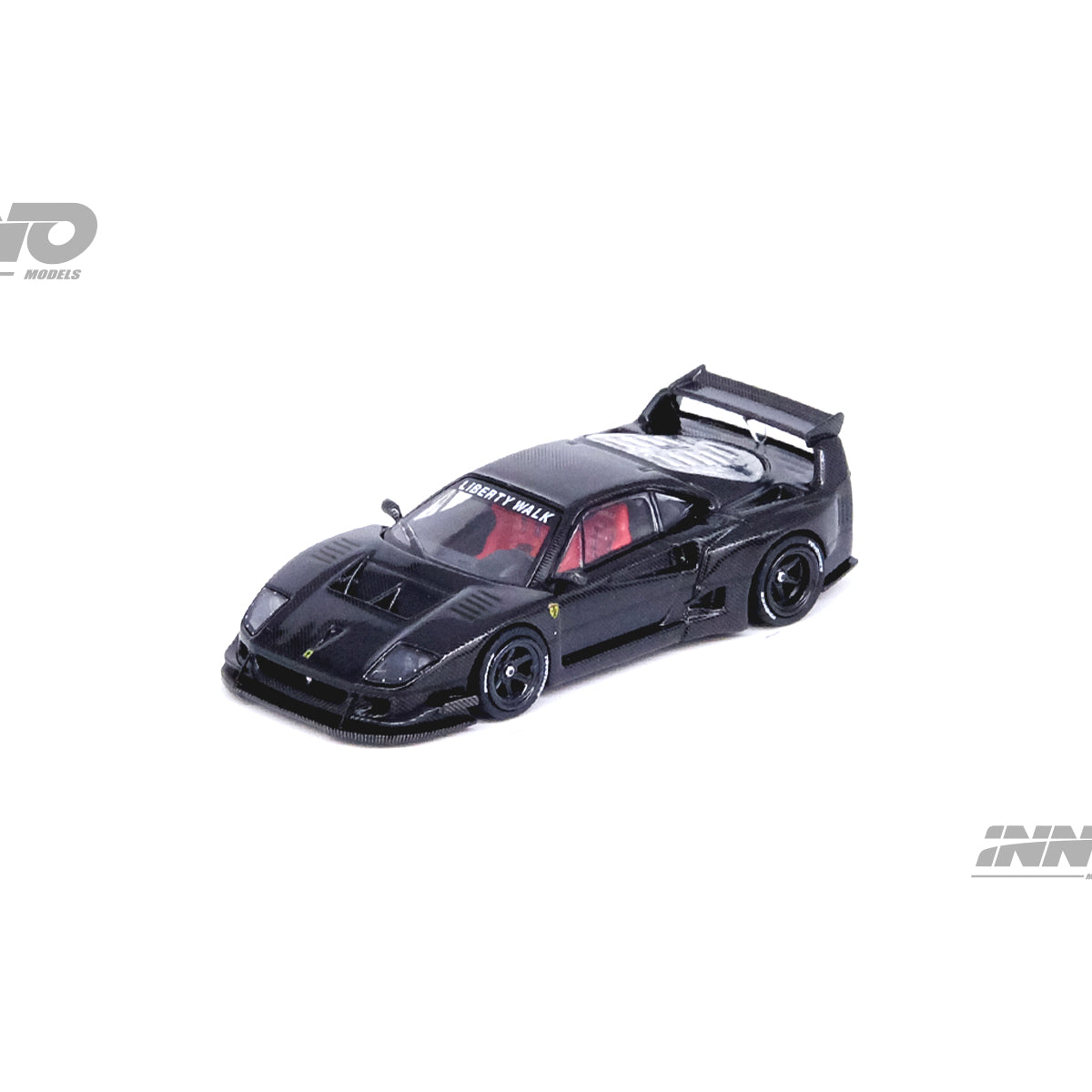 INNO64 1:64 Ferrari F40 Liberty Walk in Full Carbon – Model Cars Houston
