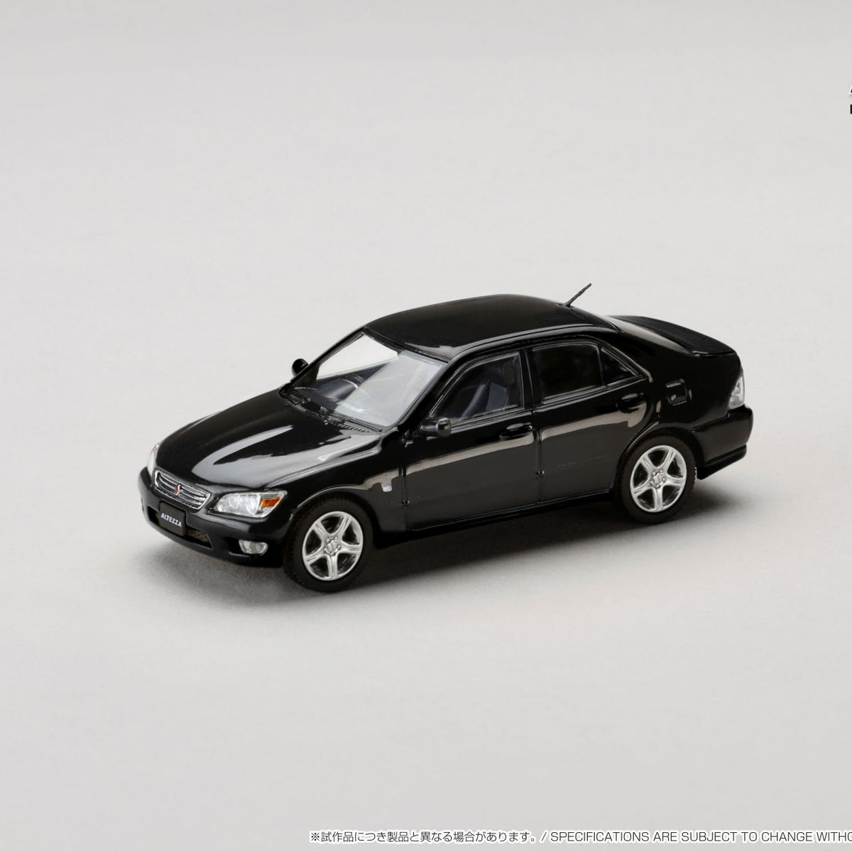 Hobby Japan 1:64 Toyota ALTEZZA RS200 (E10) 1998 in Black – Model Cars ...