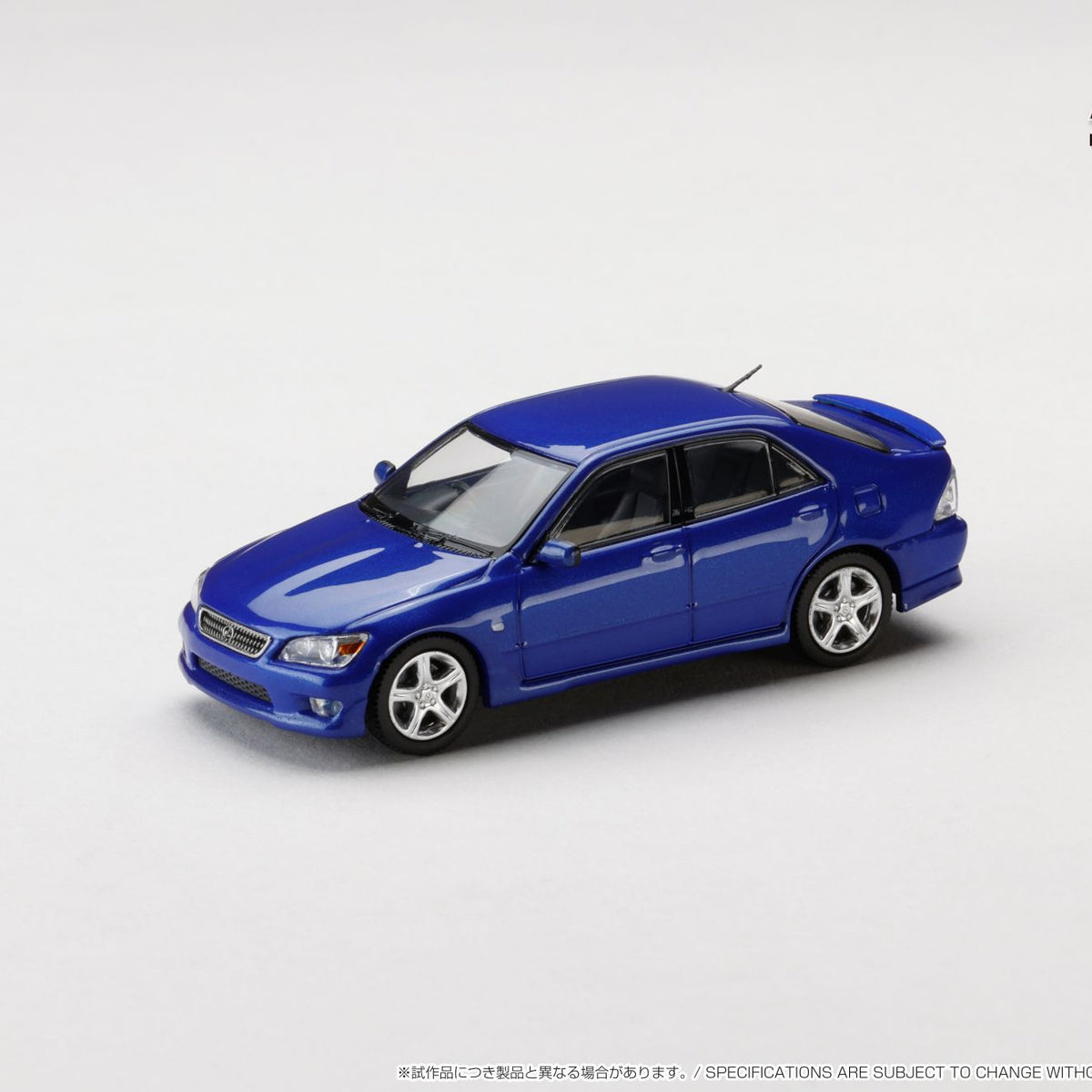 Hobby Japan 1:64 Toyota ALTEZZA RS200 (E10) 1999 in Blue – Model Cars ...