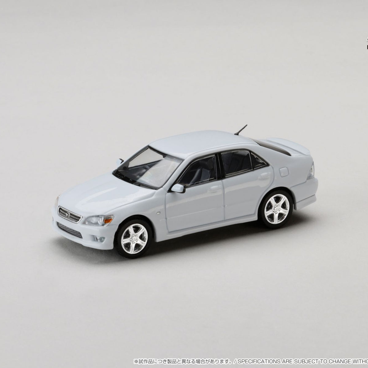 Hobby Japan 1:64 Toyota ALTEZZA RS200 (E10) 1999 in White – Model Cars ...
