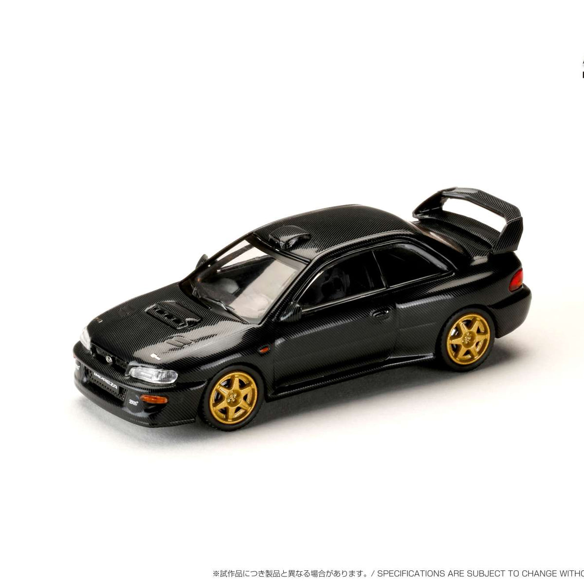 Hobby Japan 1:64 Subaru Impreza 22B STi Version (GC8) Rally Base Car i ...