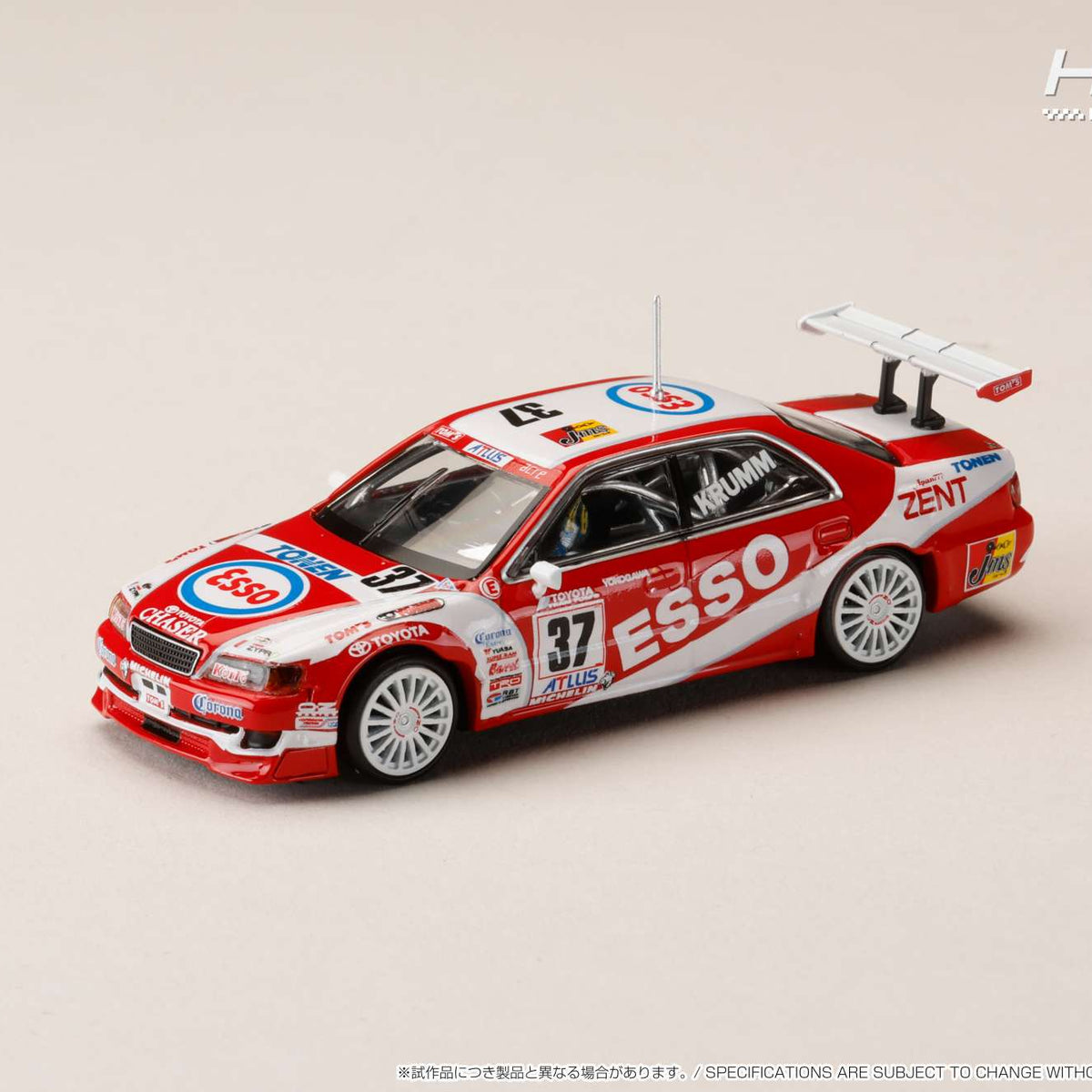 *PREORDER* Hobby Japan 1:64 Toyota Chaser ESSO TONEN TOM'S (#37) 1997 ...