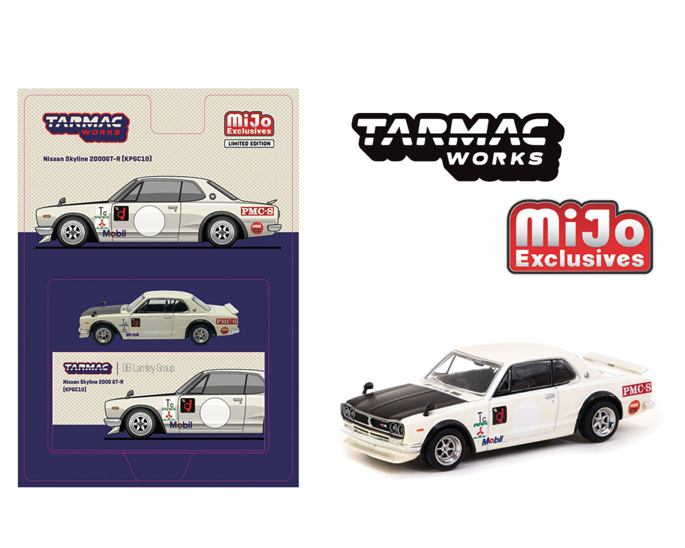 Tarmac Works 1:64 Datsun 510 in Light Green | Diecast Model Car ...