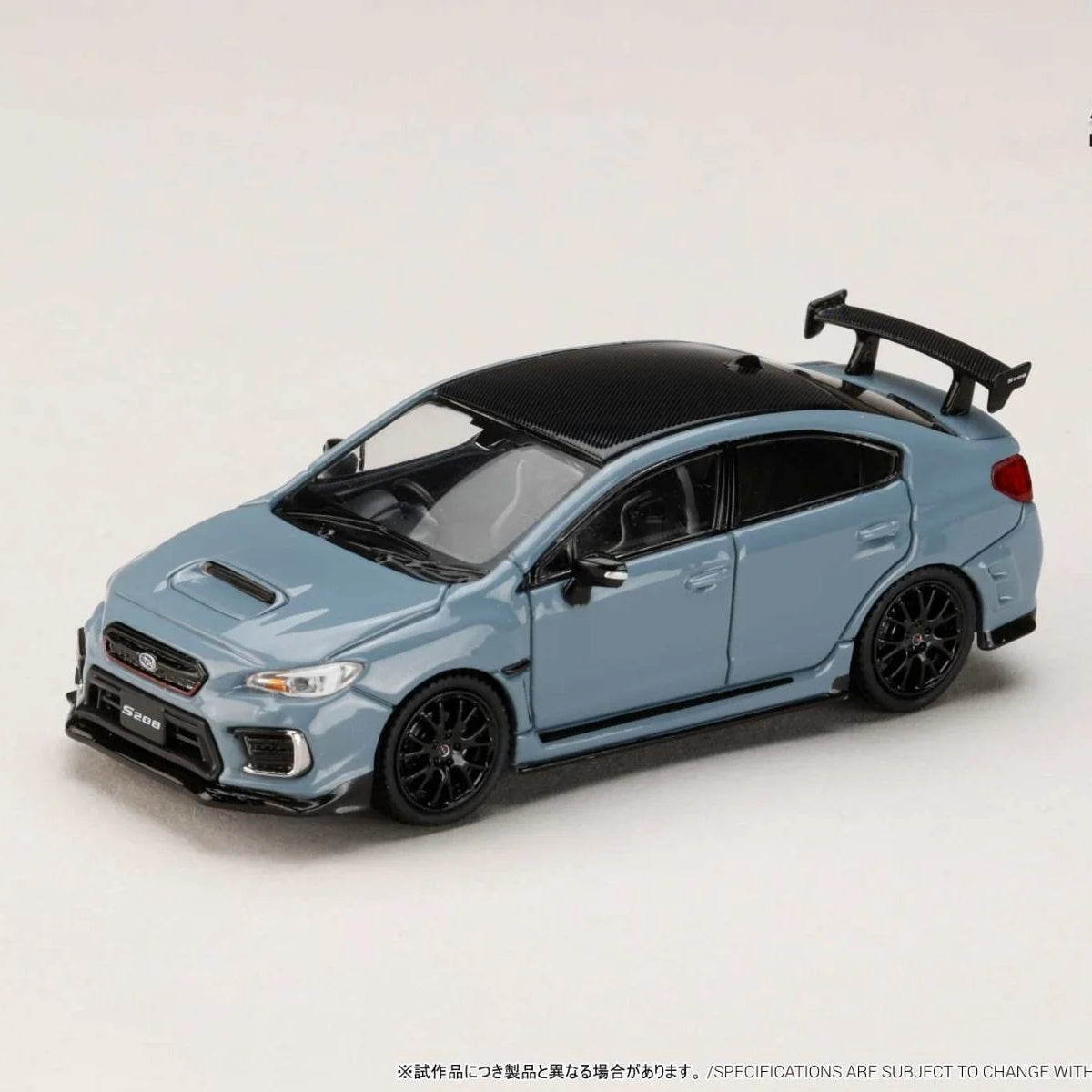 *PREORDER* Hobby Japan 1:64 SUBARU S208 NBR CHALLENGE PACKAGE in Cool ...