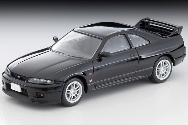*PREORDER* TomyTec 1:64 Nissan Skyline GT-R R33 V-SPEC in Black – Model ...