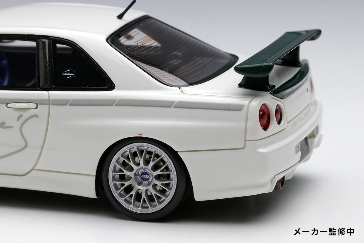 Make Up Co., Ltd / Eidolon 1:43 Nissan Skyline GT-R (BNR34) Mine's V-s