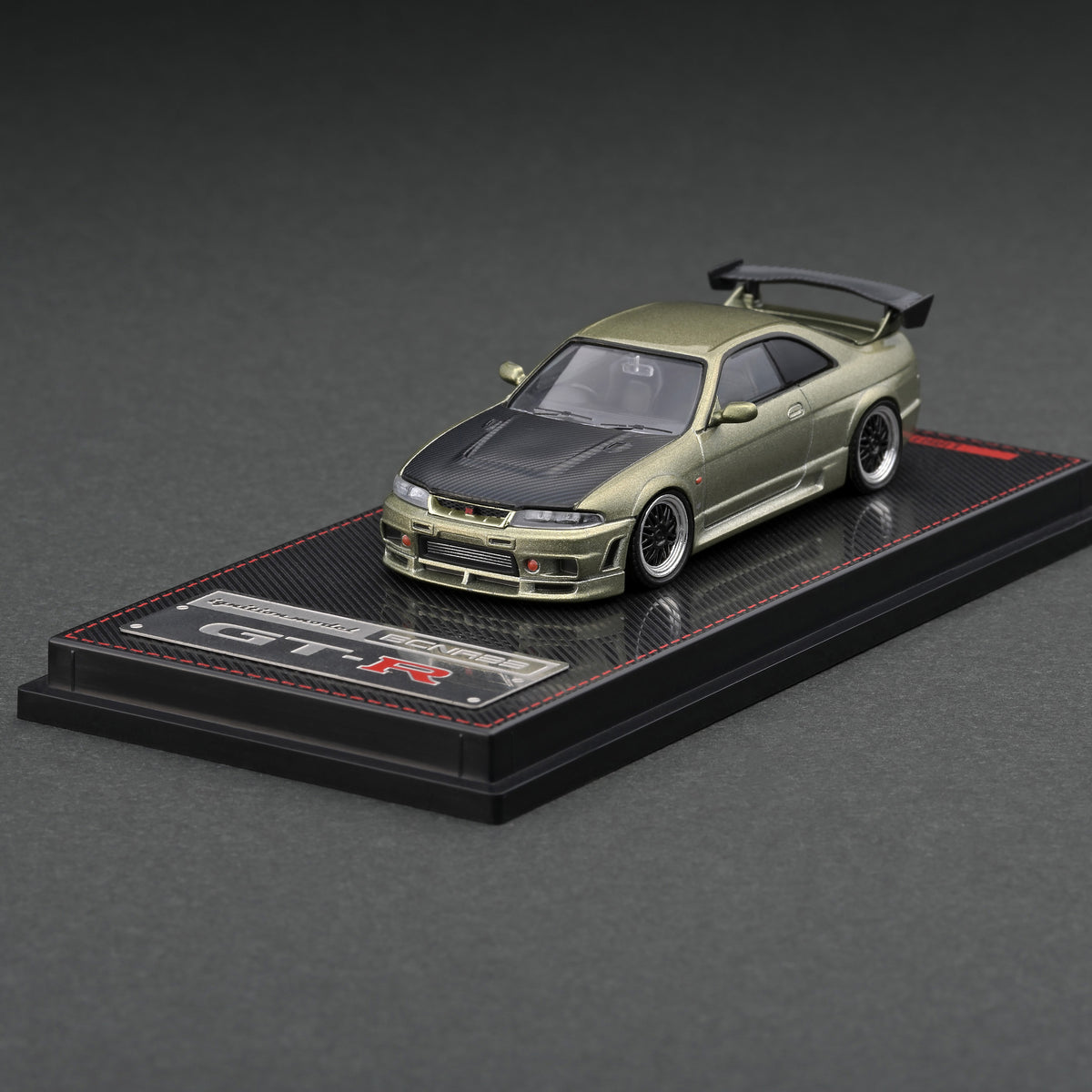 Ignition Model 1:64 Nissan Skyline GT-R (R33) Green Metallic – Model ...