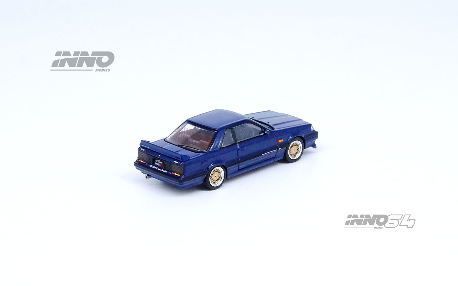 *PREORDER* INNO Models 1:64 Nissan Skyline GTS-R (R31) in Dark Blue | Collectable Model Car ...