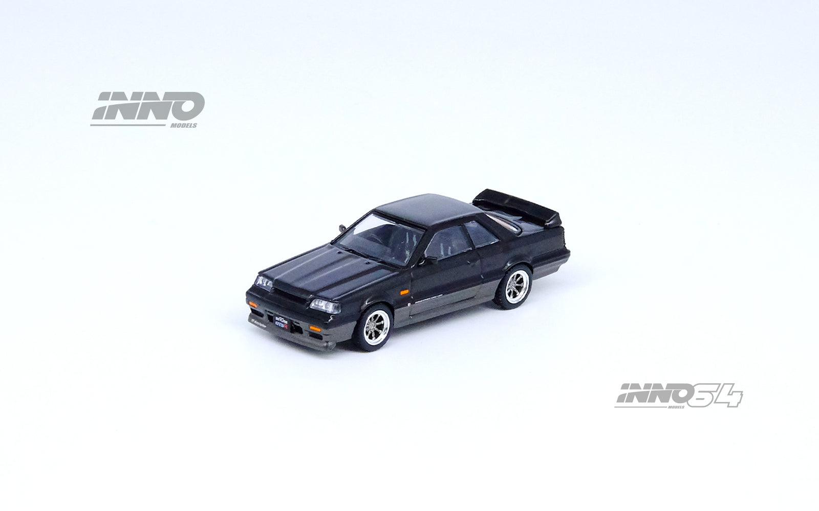 *PREORDER* INNO Models 1:64 Nissan Skyline GTS-R (R31) in Black ...