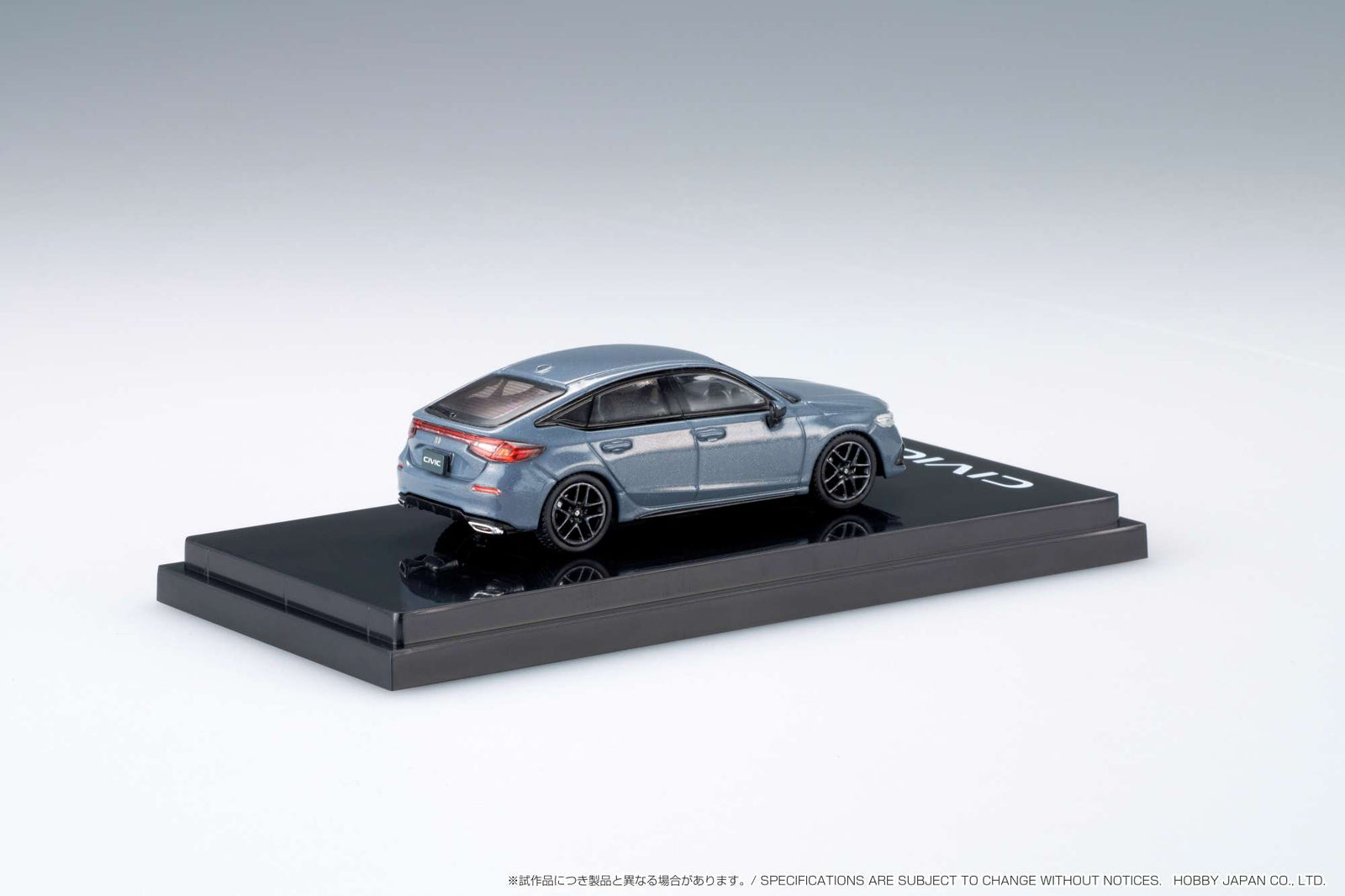 Hobby Japan 1:64 Honda Civic (FL1) in Sonic Gray Pearl | Diecast Model ...
