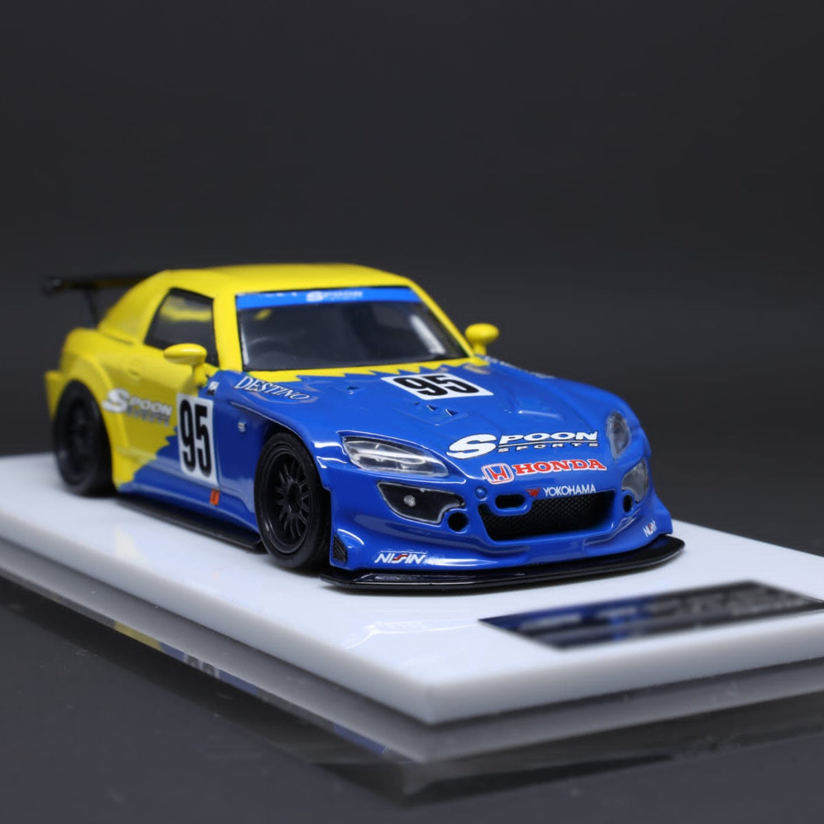 One Model 1:64 Honda S2000 Spoon Sports Racing Edition – Model Cars Houston