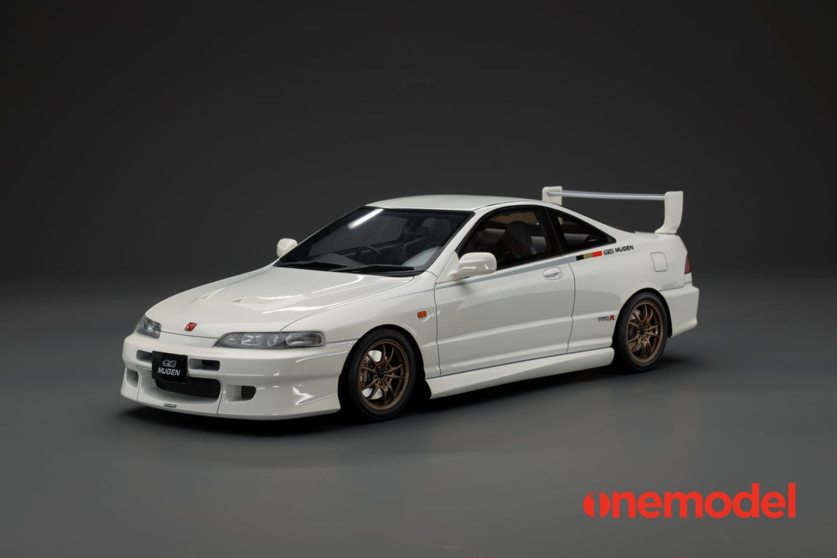 One Model 1:18 Honda Integra Type-R (DC2) Mugen Edition in White ...