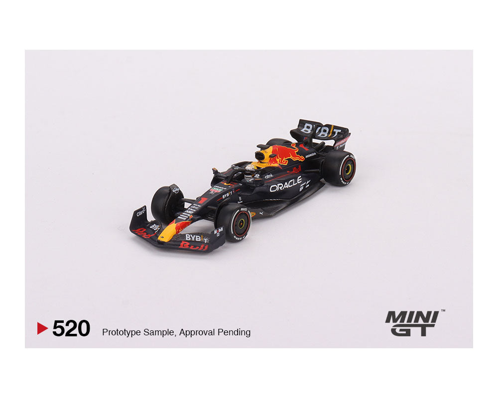 MINIGT 1:64 F1 Oracle Red Bull Racing RB18 #1 Max Verstappen 2022 Abu