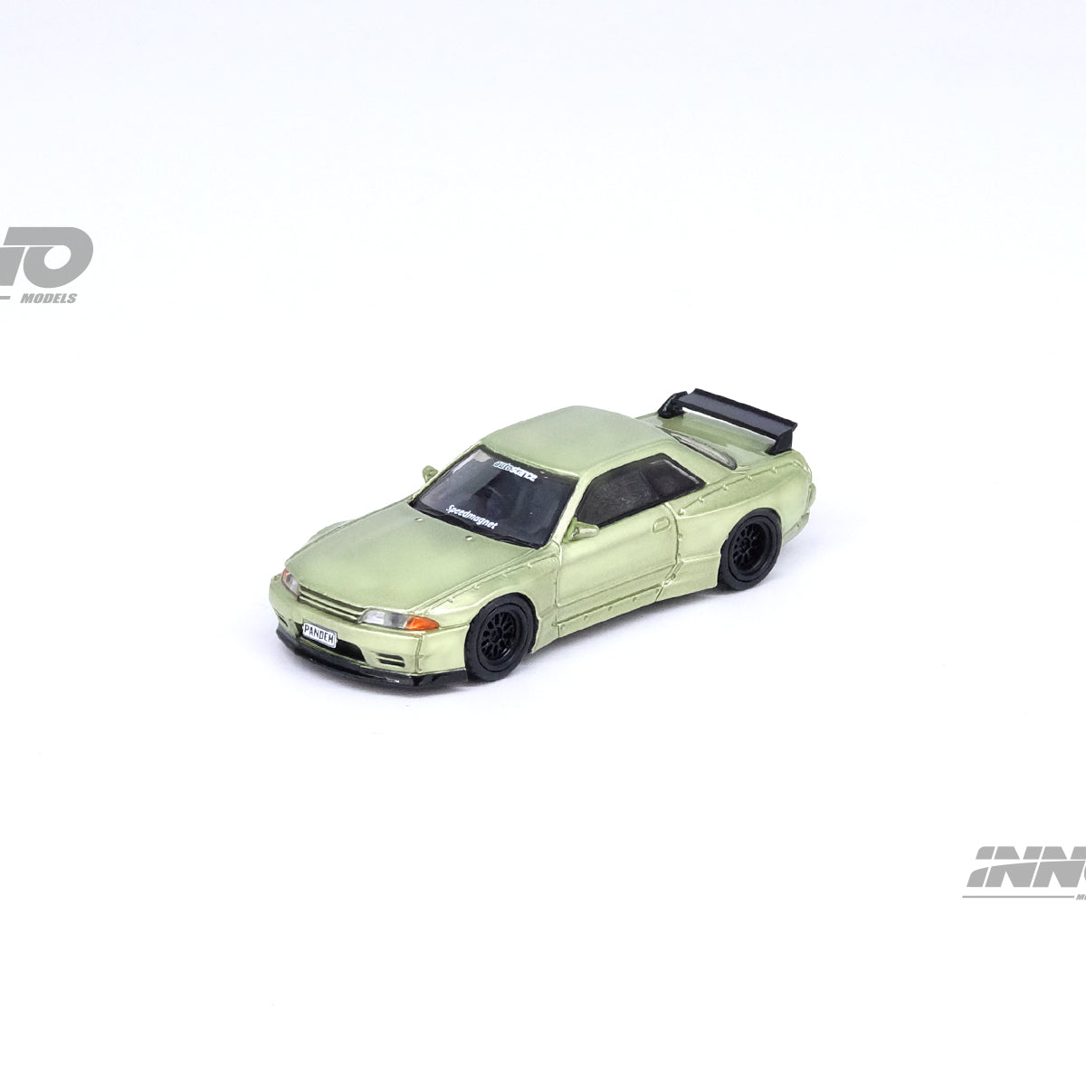 INNO64 1:64 Nissan Skyline GT-R (R32) Pandem Rocket Bunny in Milennium ...
