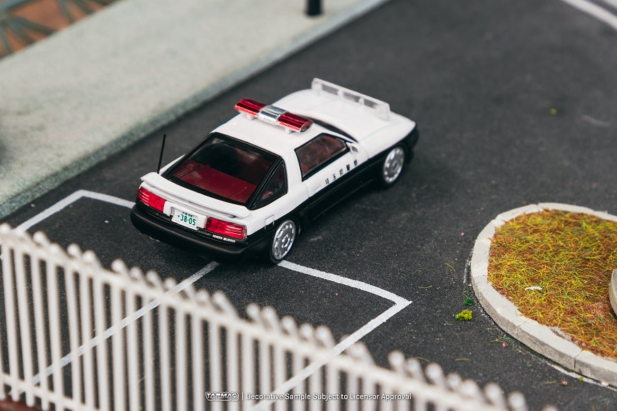 Tarmac Works 1:64 Toyota Supra (A70) Japanese Police Car | Collectable ...