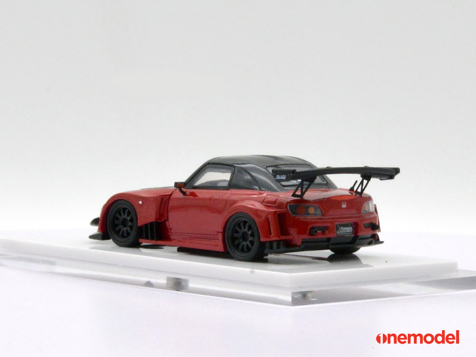 One Model 1:64 Honda S2000 J's Racing in Red
