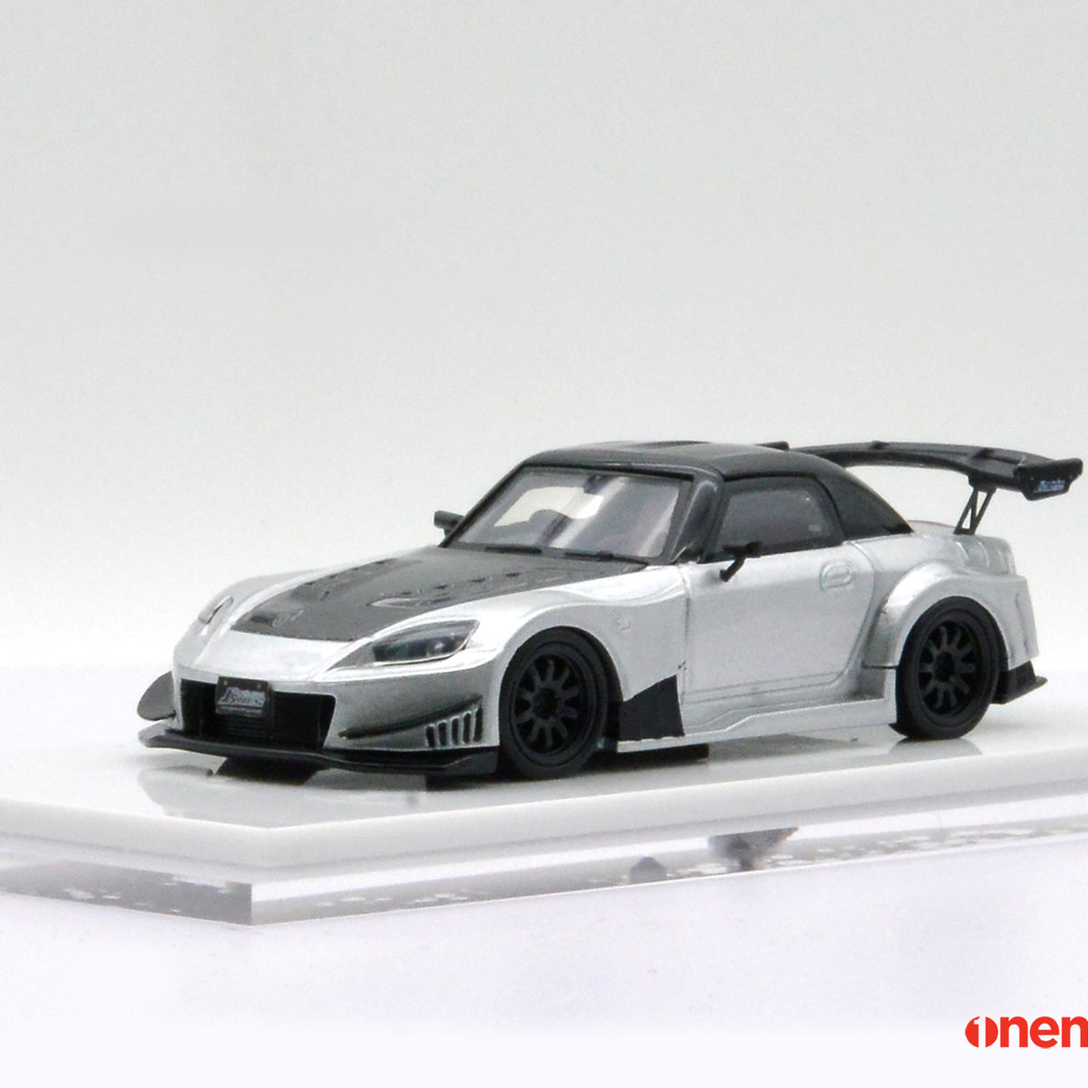 Honda S2000 J's Racing Silver – Model Cars Houston