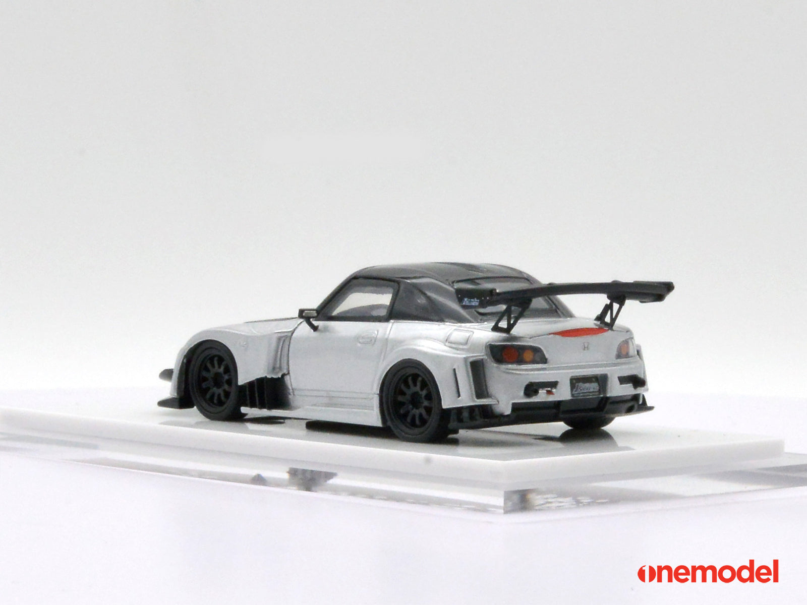 Honda S2000 J's Racing Silver